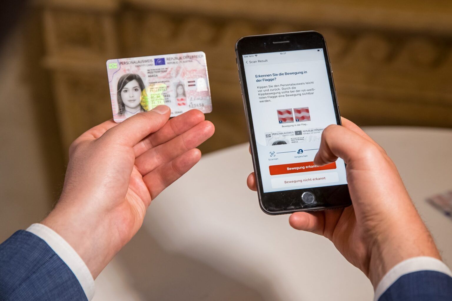 New Austrian ID card and CHECK-AT app presented - OeSD