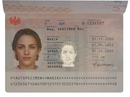 Mit April: Neuer Notpass & Reisepass mit neuem Sicherheitsmerkmal ...