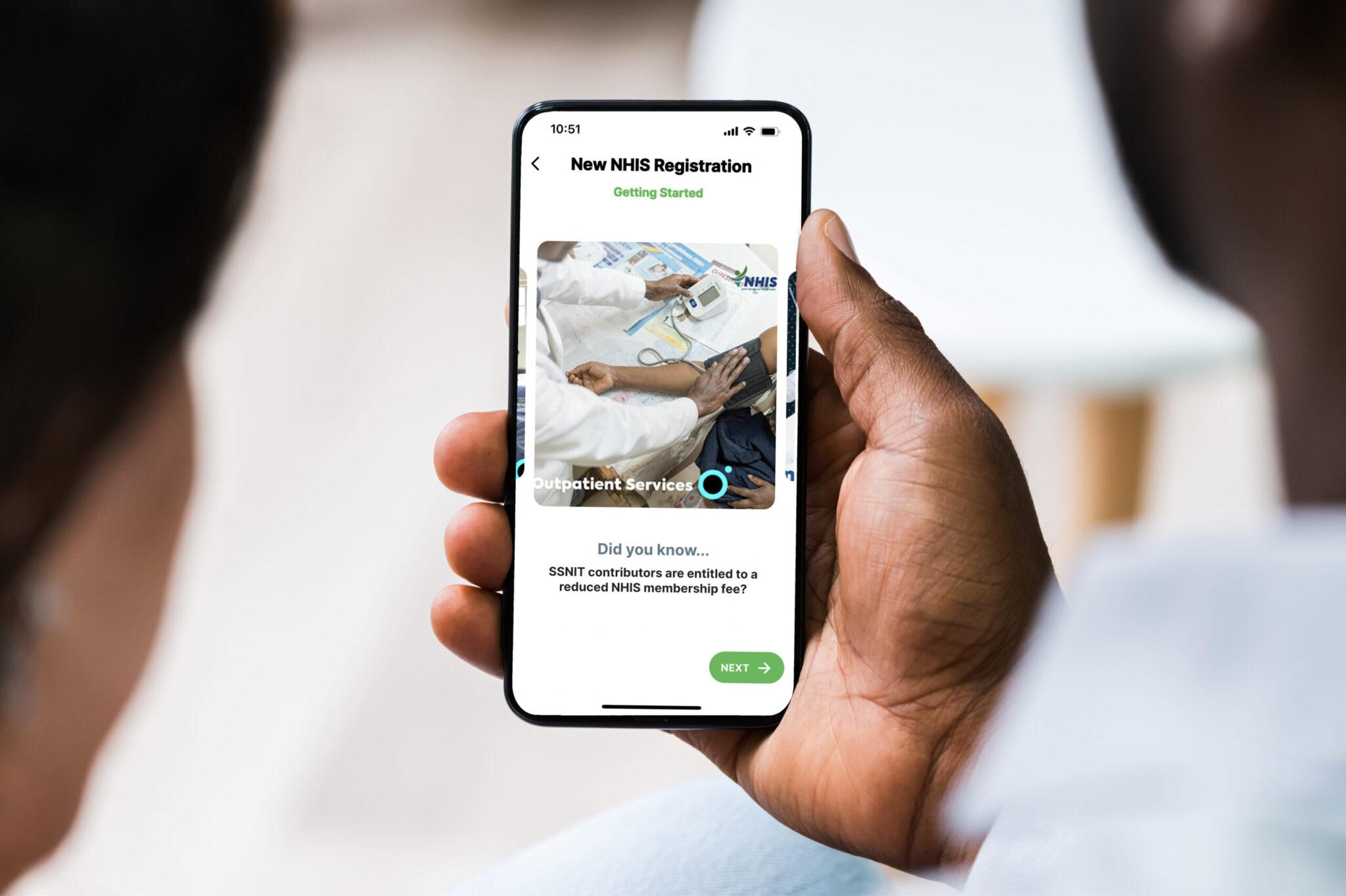 Universal Health Coverage App • eHealth