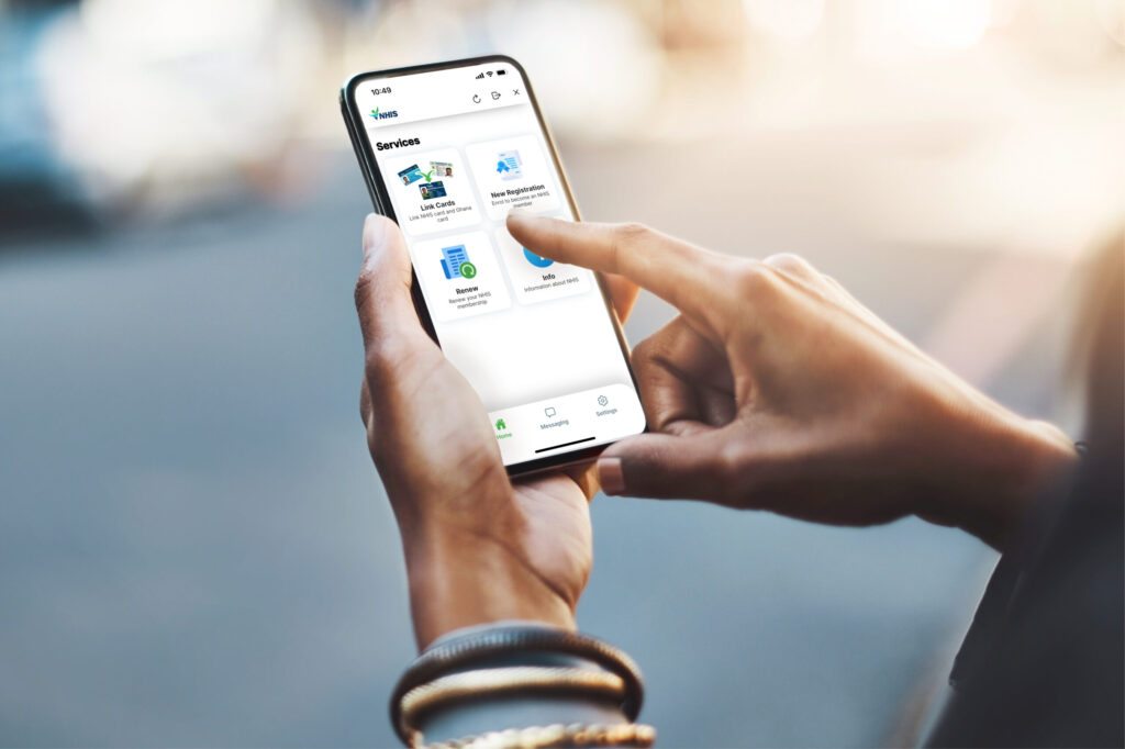 Universal Health Coverage App • eHealth