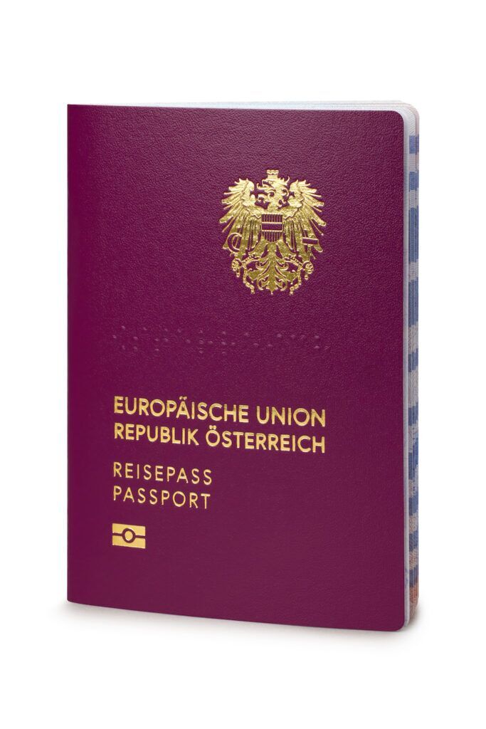 New Generation of Austrian Passports launch on Dec 1st • OSD