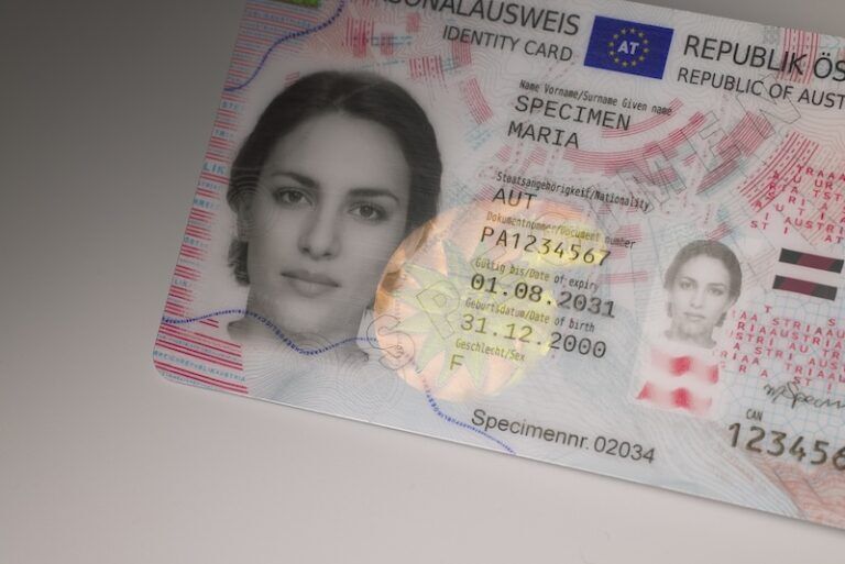 Identity card • OSD