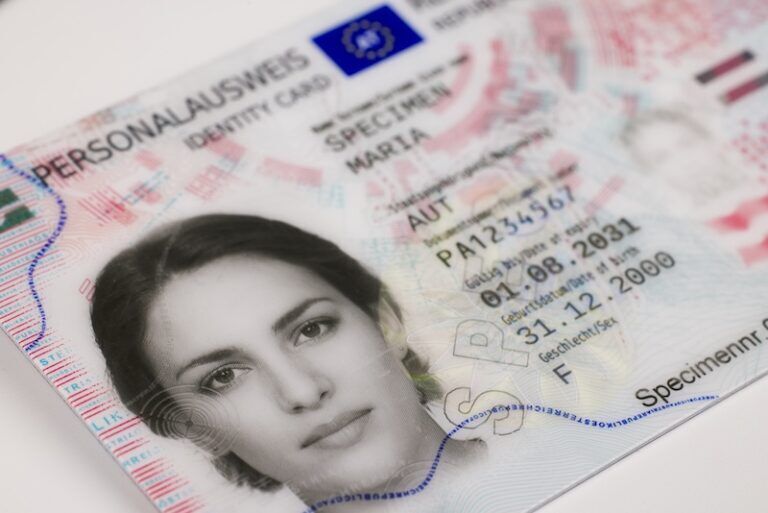 Identity card • OSD