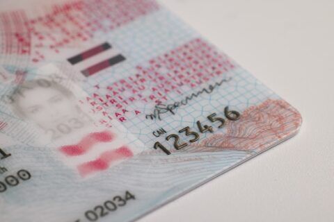 Identity card • OSD