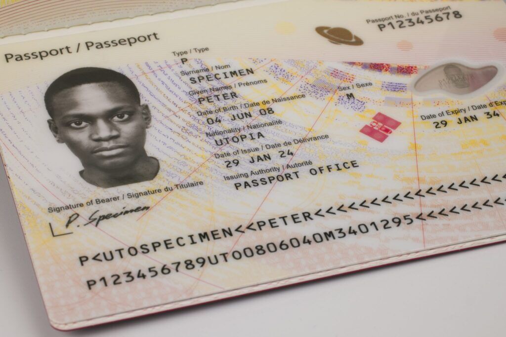 ePassport • OSD