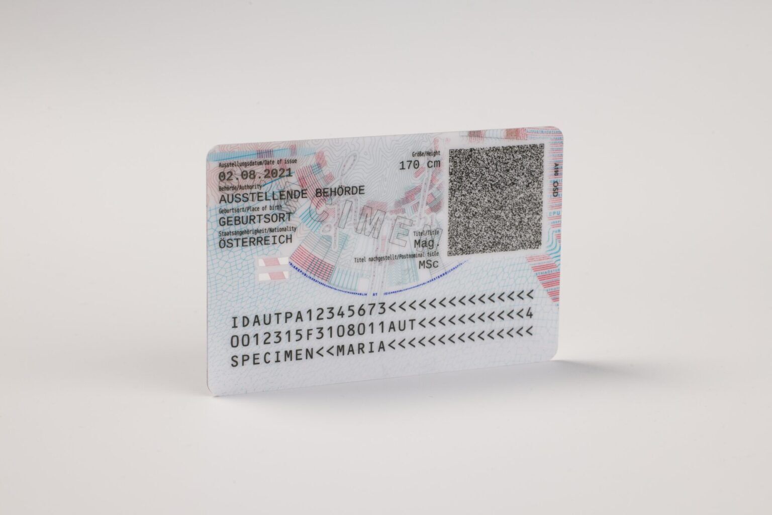 Identity card • OSD