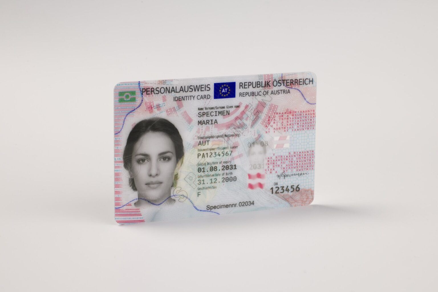 Identity card • OSD