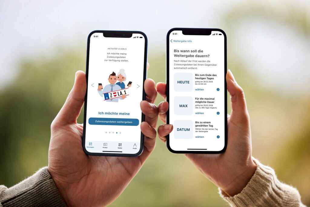 "eAusweise"-App: Digitaler Zulassungsschein kann nun geteilt werden • OSD