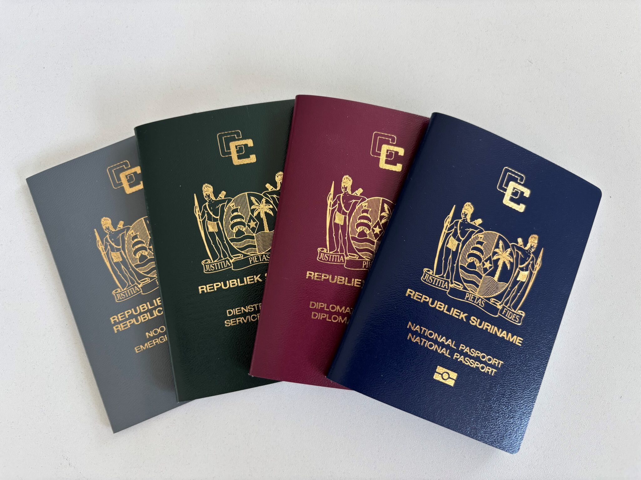 Republic of Suriname successfully launches new ePassport by OSD • OSD